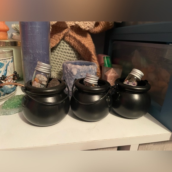 Other | Mini Witch Cauldron Crystal Mystery Box | Poshmark